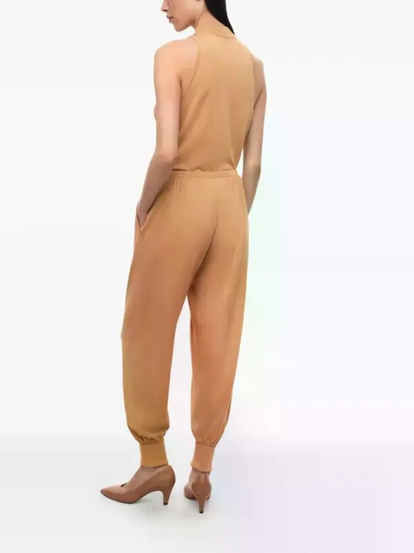 12 STOREEZ Mawata Silk-blend Tapered Trousers