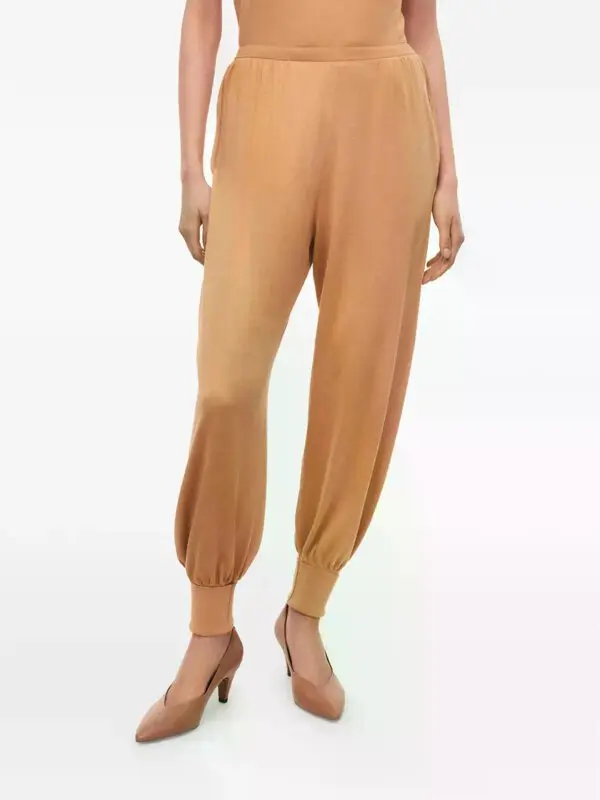 12 STOREEZ Mawata Silk-blend Tapered Trousers