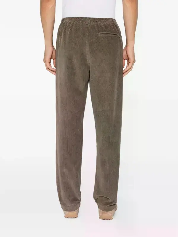 CELLAR DOOR Alfred Corduroy-texture Trousers