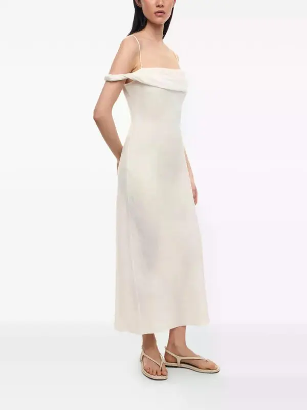 12 STOREEZ Toscana Off-shoulder Dress - White