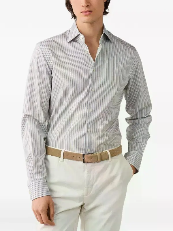 HACKETT LONDON Trio Stripe Shirt