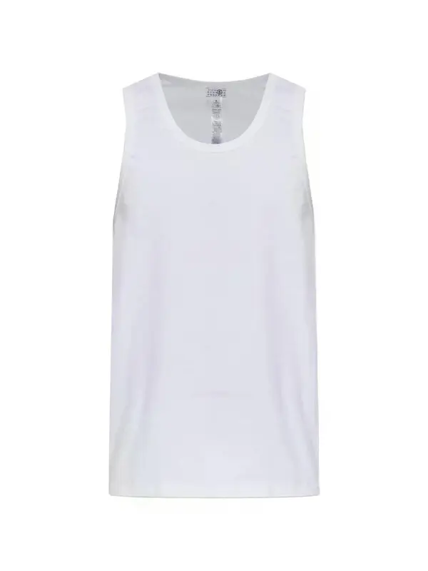 MAISON MARGIELA Scoop-neck Tank Top