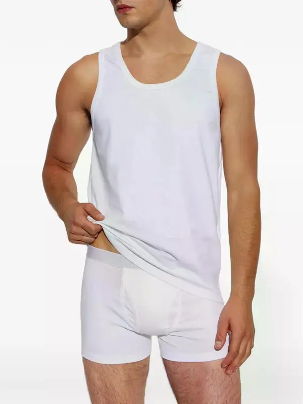 MAISON MARGIELA Scoop-neck Tank Top