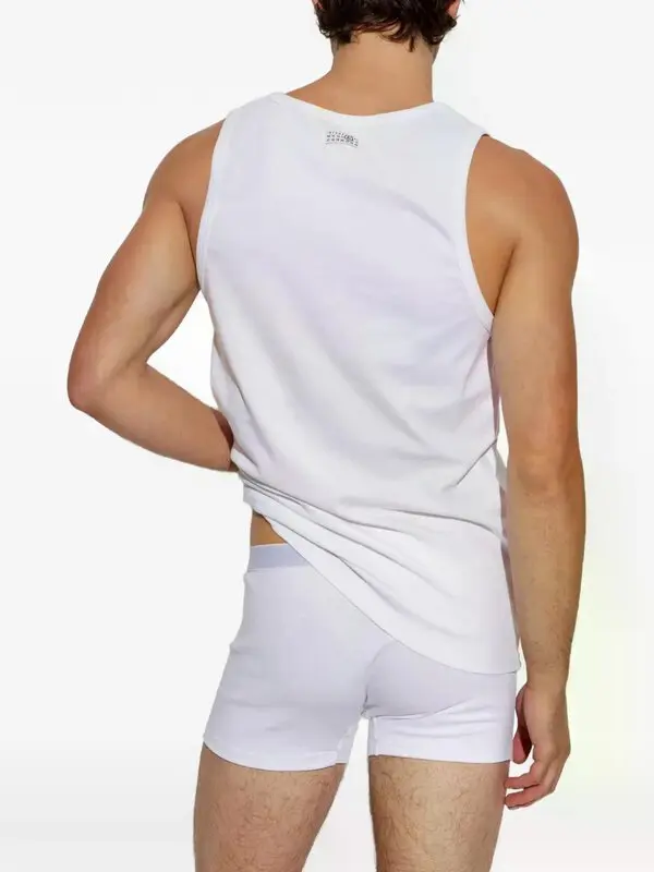 MAISON MARGIELA Scoop-neck Tank Top