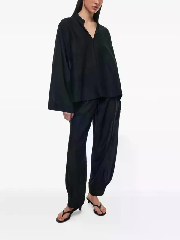 12 STOREEZ Marrakesh V-neck Blouse