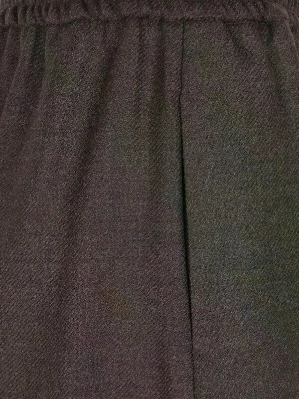 Max Mara Drawstring Wide-leg Trousers