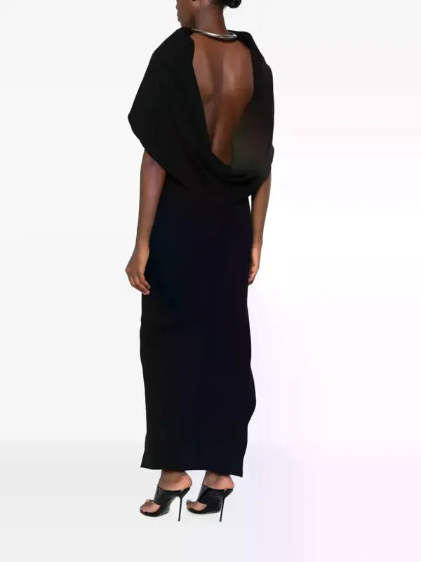 Rick Owens Theresa Open-back Maxi Dress