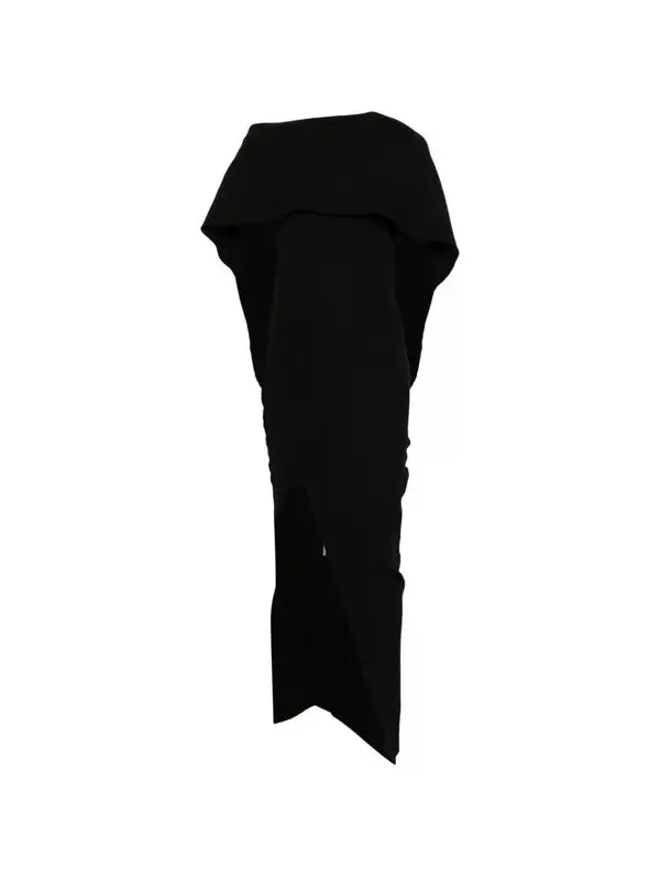Rick Owens Theresa Open-back Maxi Dress - Black
