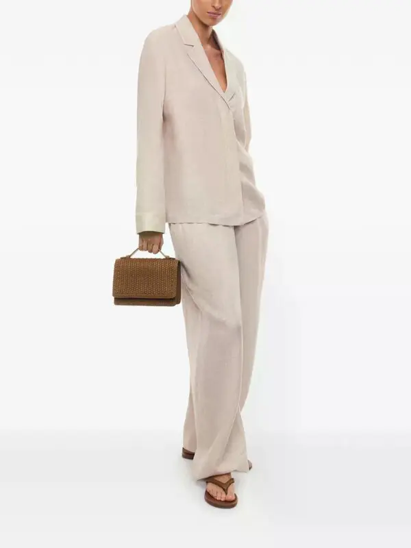 12 STOREEZ Santorini Notched-lapel Shirt