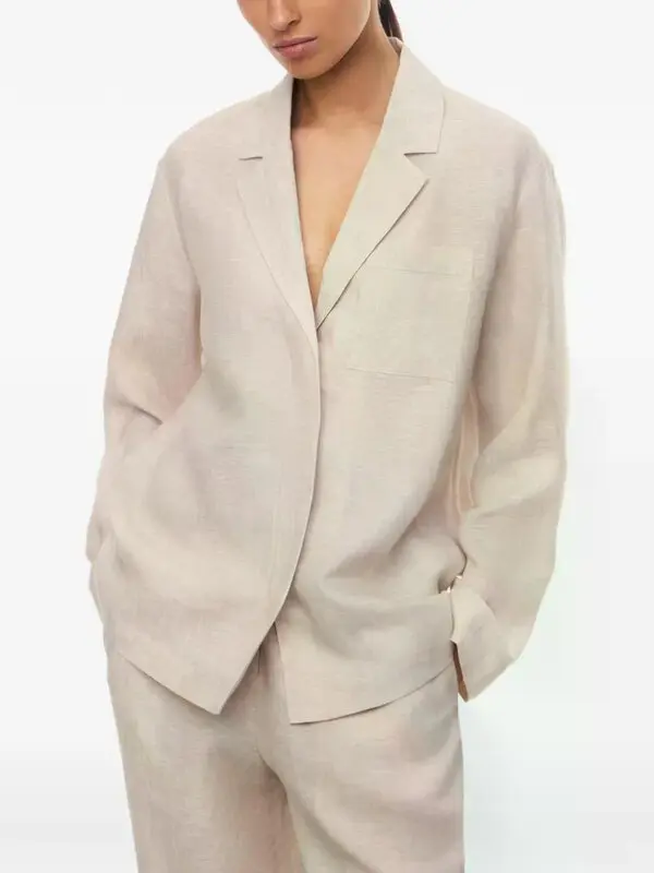 12 STOREEZ Santorini Notched-lapel Shirt