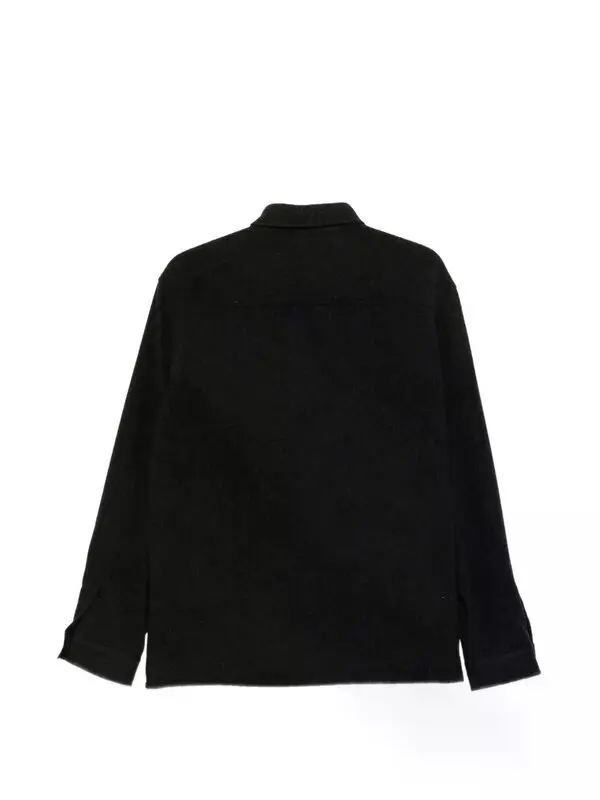 CELLAR DOOR Deodor Chest-pocket Button-up Shirt