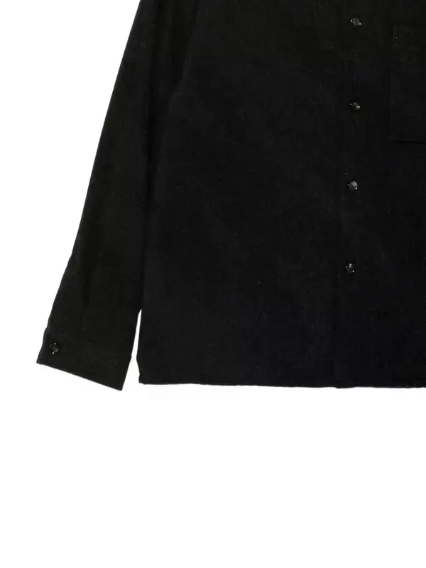CELLAR DOOR Deodor Chest-pocket Button-up Shirt