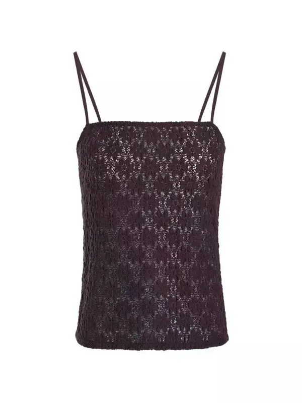 12 STOREEZ Primrose Lace Camisole Top