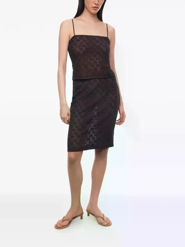 12 STOREEZ Primrose Lace Camisole Top