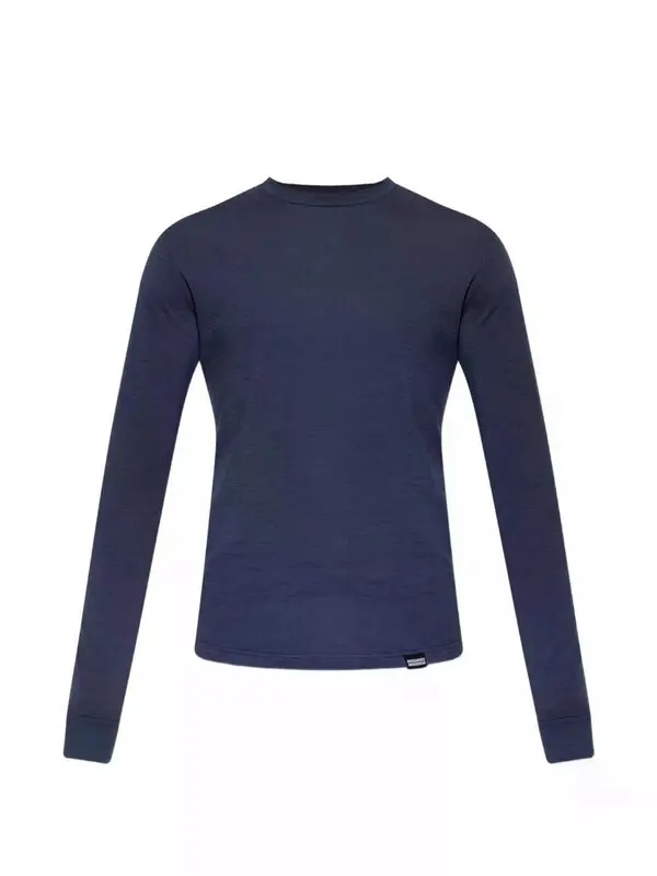 Dsquared2 Snowy Dream Long-sleeve Wool T-shirt