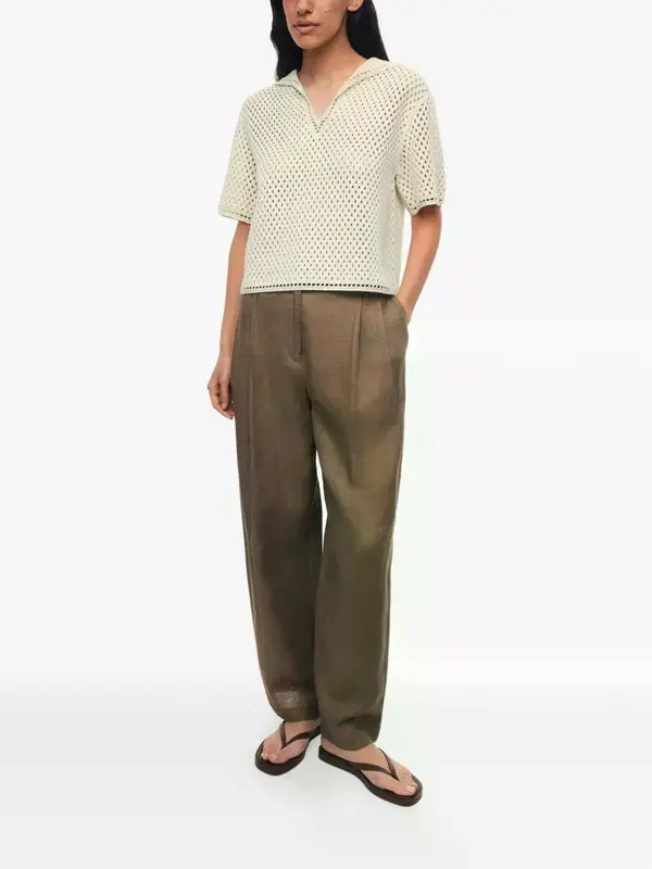 12 STOREEZ Meadow Crochet-knit T-shirt