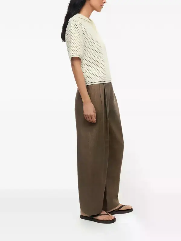 12 STOREEZ Meadow Crochet-knit T-shirt