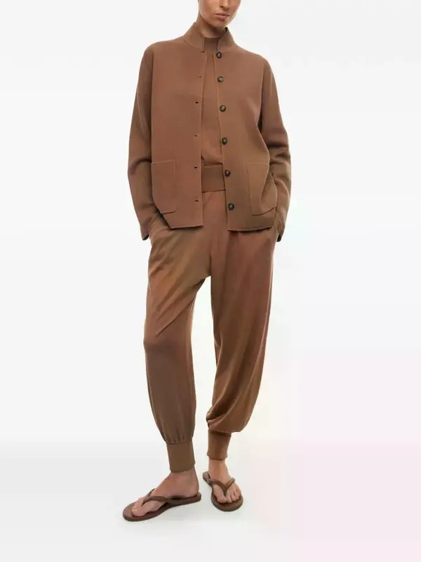 12 STOREEZ Mawata Knitted Trousers