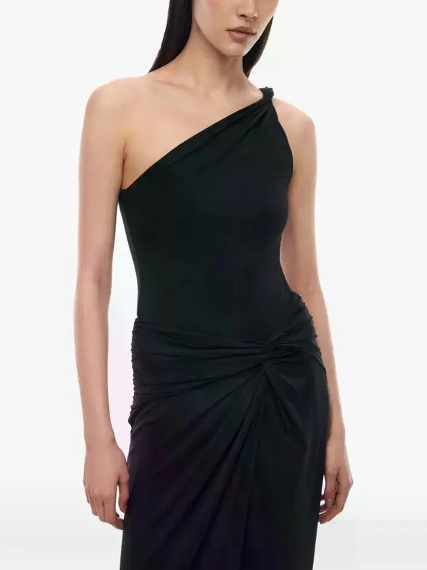 12 STOREEZ Siesta One-shoulder Twisted Top
