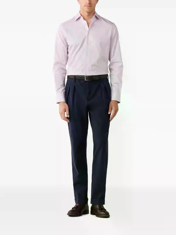 HACKETT LONDON Striped Shirt