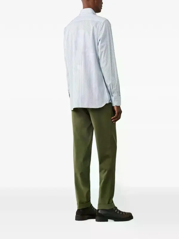 HACKETT LONDON Interline Pimlico Stripe-print Shirt