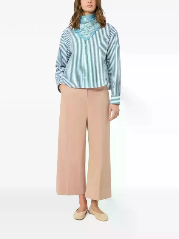 Max Mara Satin-finish Trousers