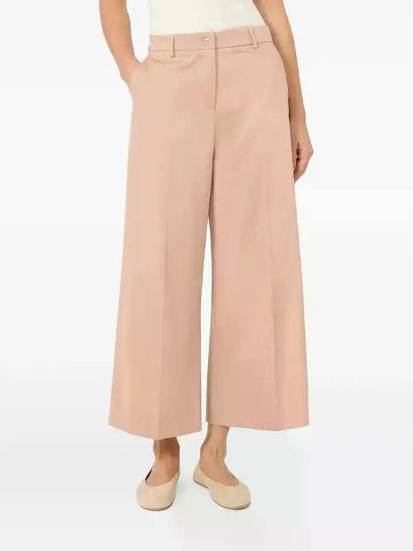 Max Mara Satin-finish Trousers