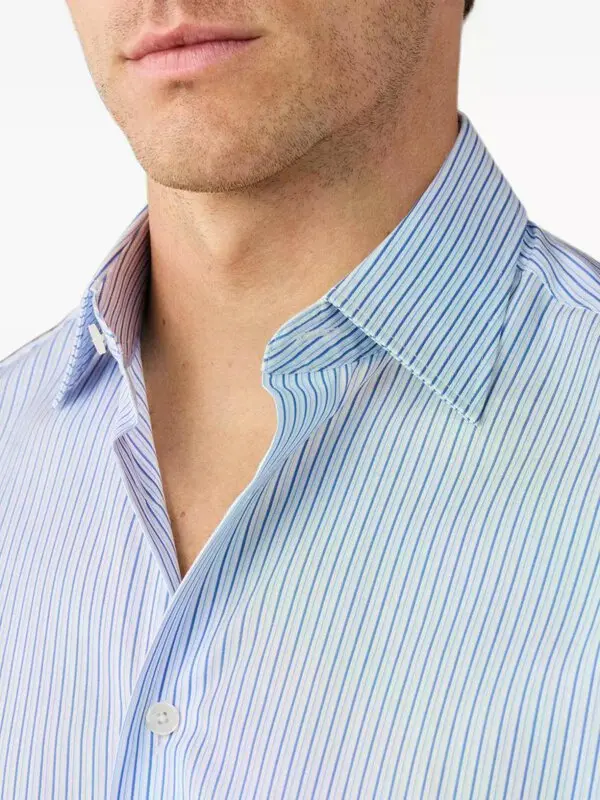 HACKETT LONDON Pimlico Striped Cotton Shirt