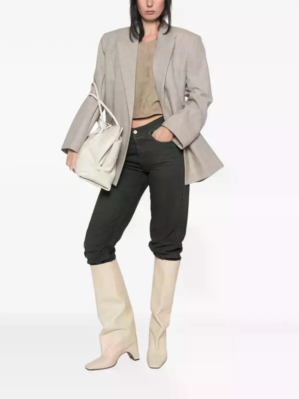 MAISON MARGIELA Side-zip Straight-leg Jeans