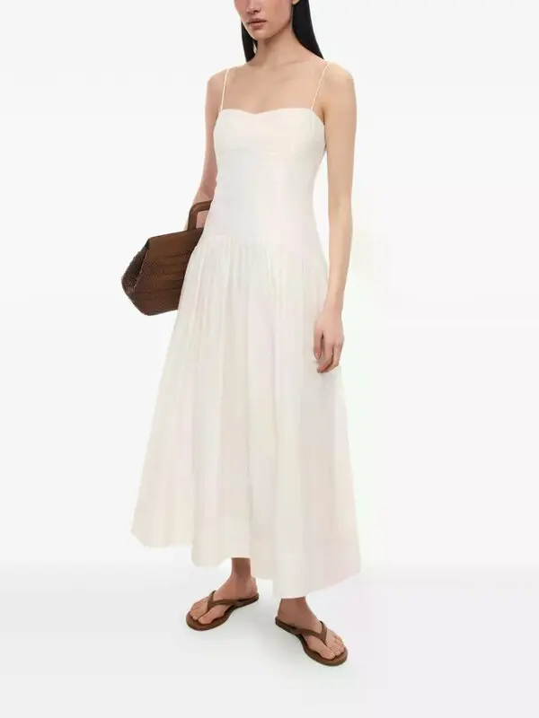 12 STOREEZ Provence Spaghetti-strap Dress