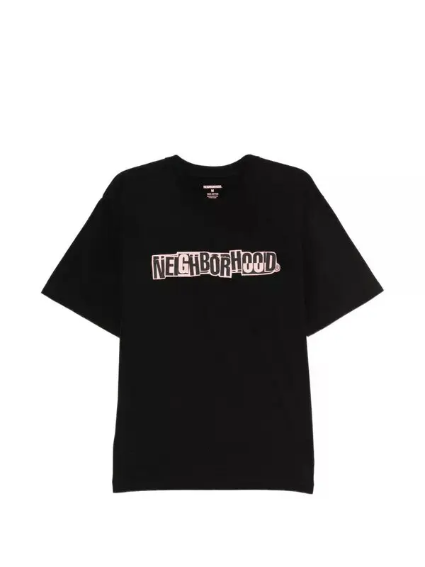 NEIGHBORHOOD Logo-print T-shirt - Black