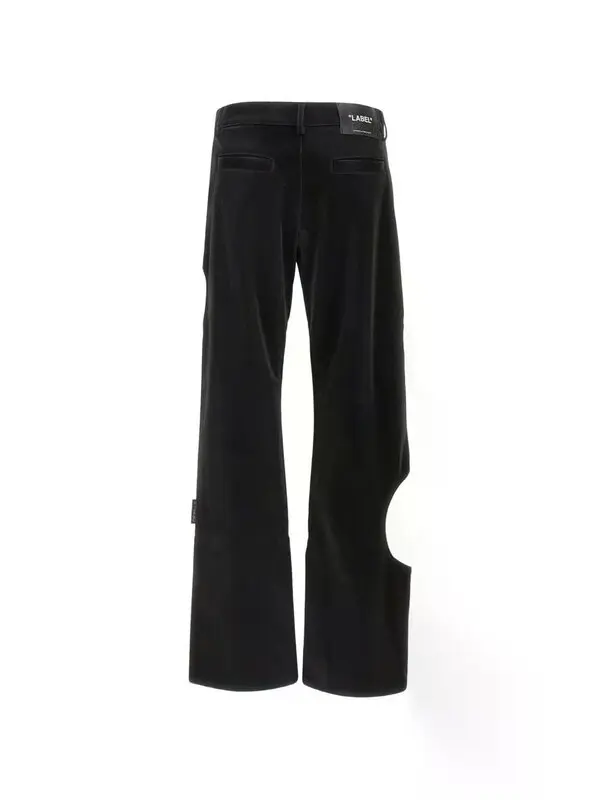 Off-White Meteor Cut-out Trousers