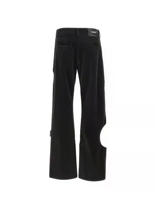 Off-White Meteor Cut-out Trousers