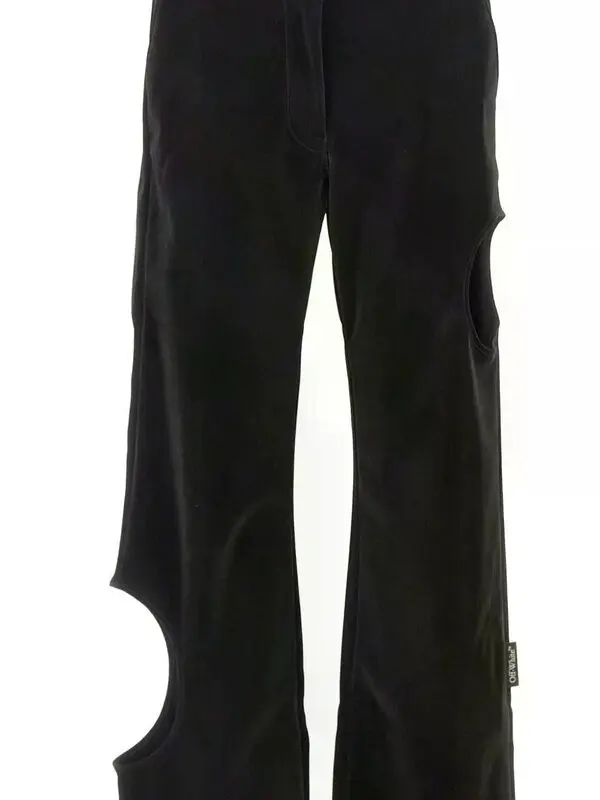 Off-White Meteor Cut-out Trousers