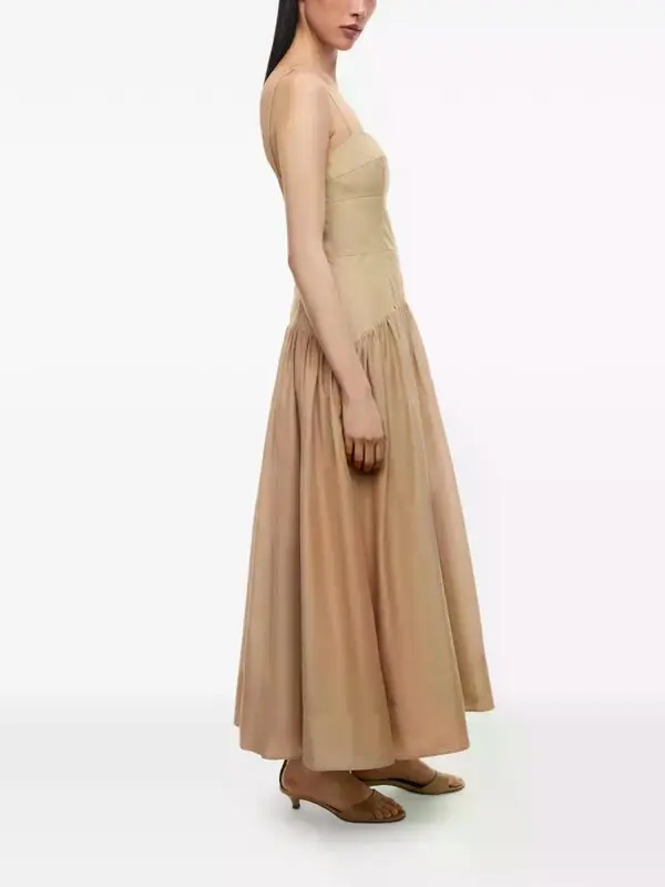 12 STOREEZ Provence Spaghetti-strap Dress