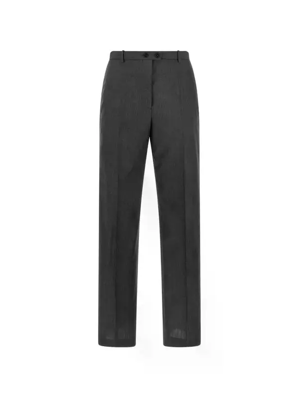 JIL SANDER Pressed-crease Straight-leg Trousers