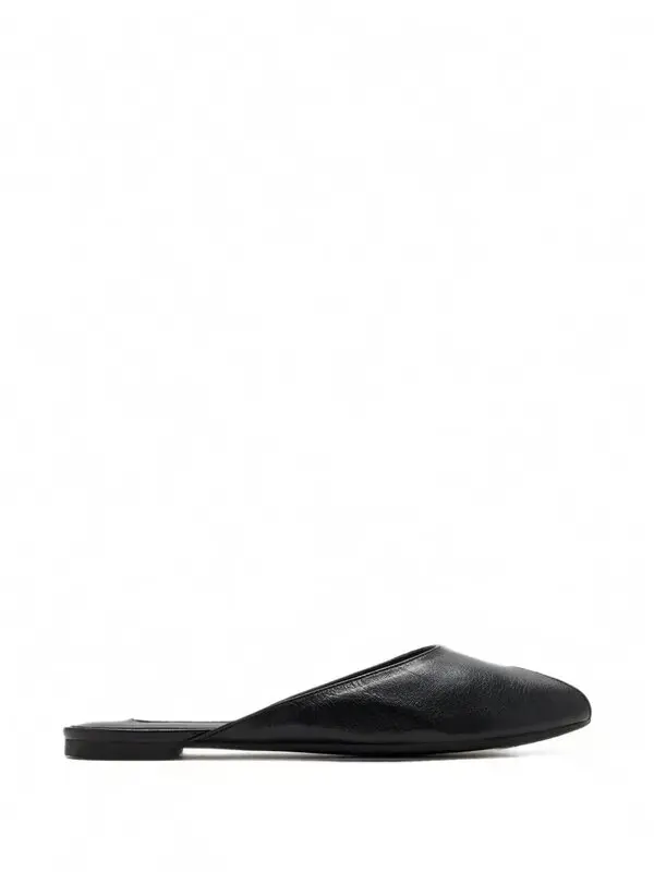 Senso Colette Peep-toe Leather Sandals - Black
