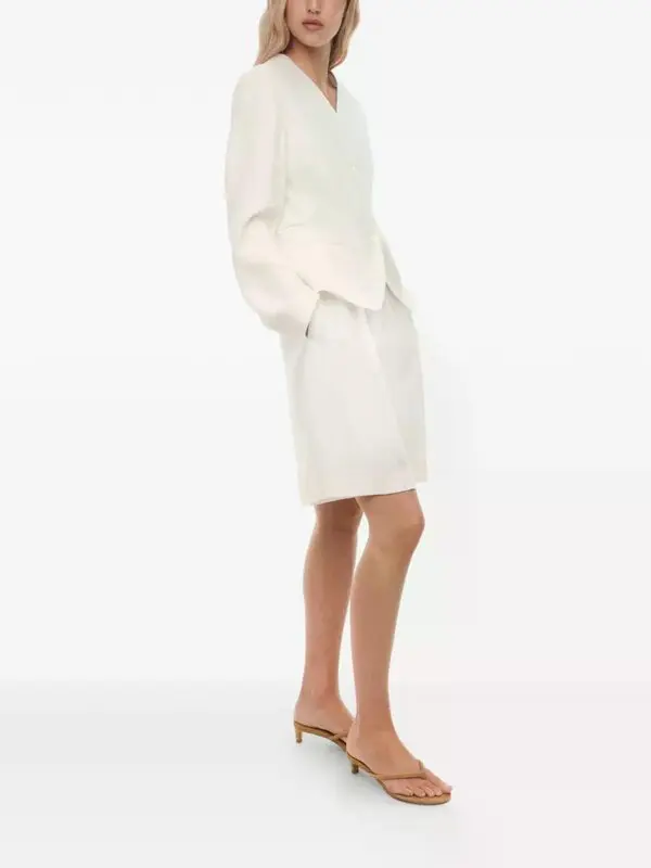 12 STOREEZ Aurelia V-neck Jacket