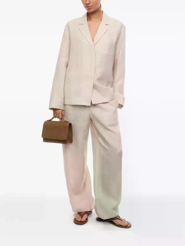 12 STOREEZ Santorini Drawstring-hem Trousers
