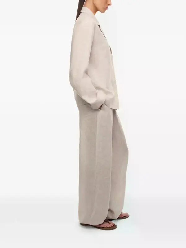 12 STOREEZ Santorini Drawstring-hem Trousers