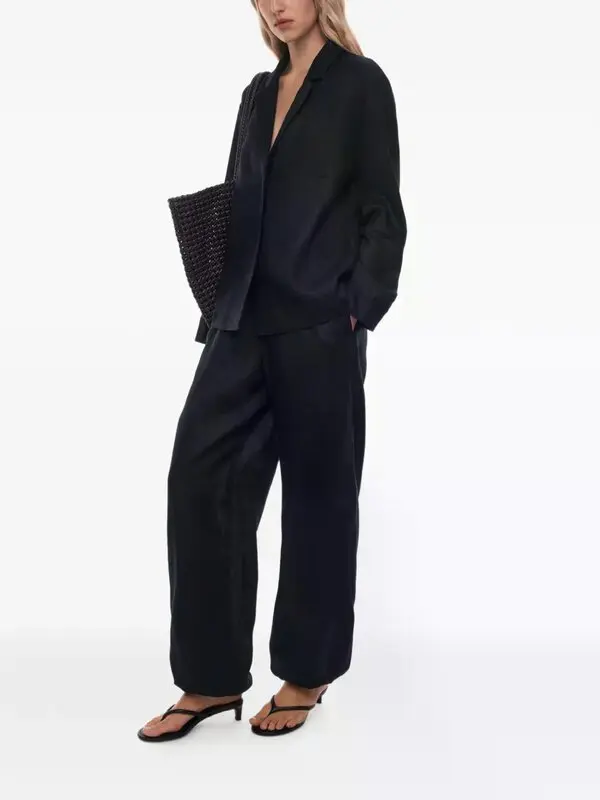 12 STOREEZ Santorini Drawstring-hem Trousers