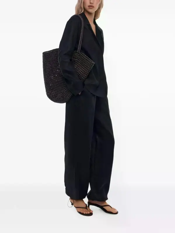 12 STOREEZ Santorini Drawstring-hem Trousers