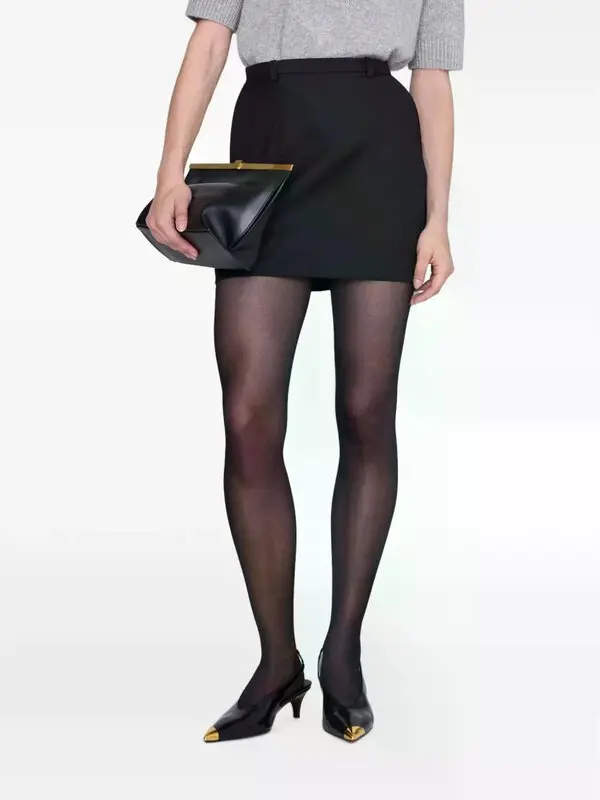 ANINE BING Livy Skirt - Black