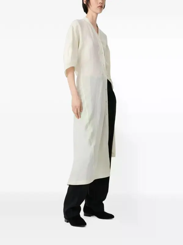 Studio Nicholson Midi Yosha Banana-curve Dress