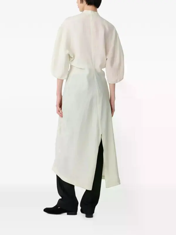 Studio Nicholson Midi Yosha Banana-curve Dress