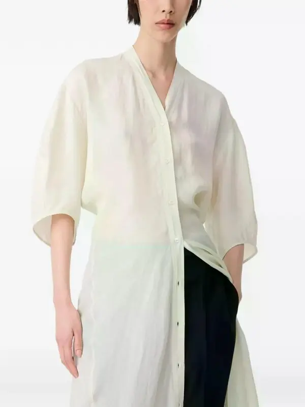 Studio Nicholson Midi Yosha Banana-curve Dress