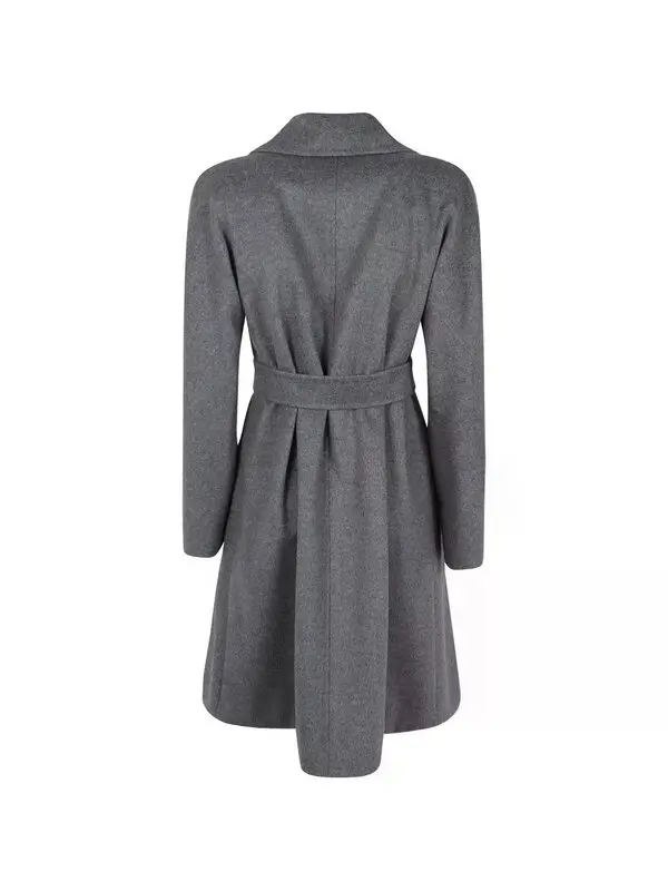 Max Mara Belted Single-breasted Coat