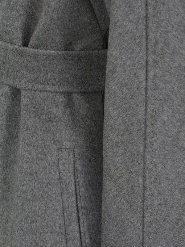 Max Mara Belted Single-breasted Coat