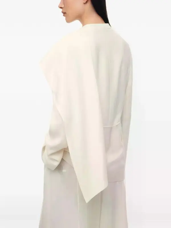 12 STOREEZ Petra Asymmetric Blazer