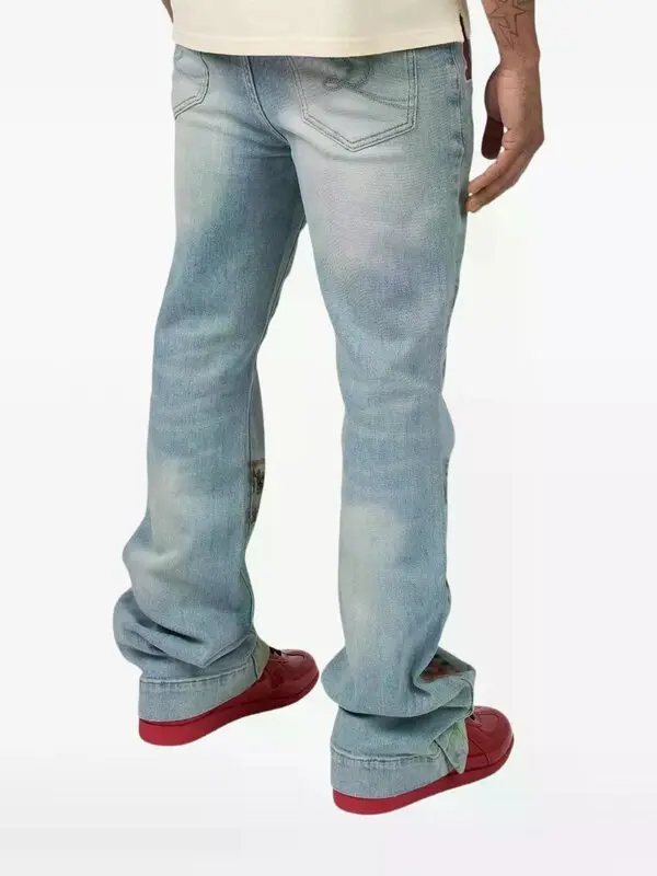 DUAA Polo-print Jeans